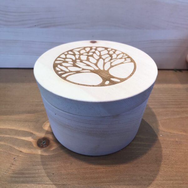 Zirbenholz SalzfässchenHandarbeit - Bio-Lavendel & Zirbe Ing. Johann ...