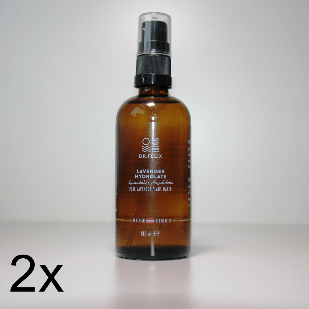 2x DR. FELIX Lavendel Hydrolatbiologisch - Bio-Lavendel & Zirbe Ing ... 2x DR. FELIX Lavendel Hydrolatbiologisch - Bio-Lavendel & Zirbe Ing ...